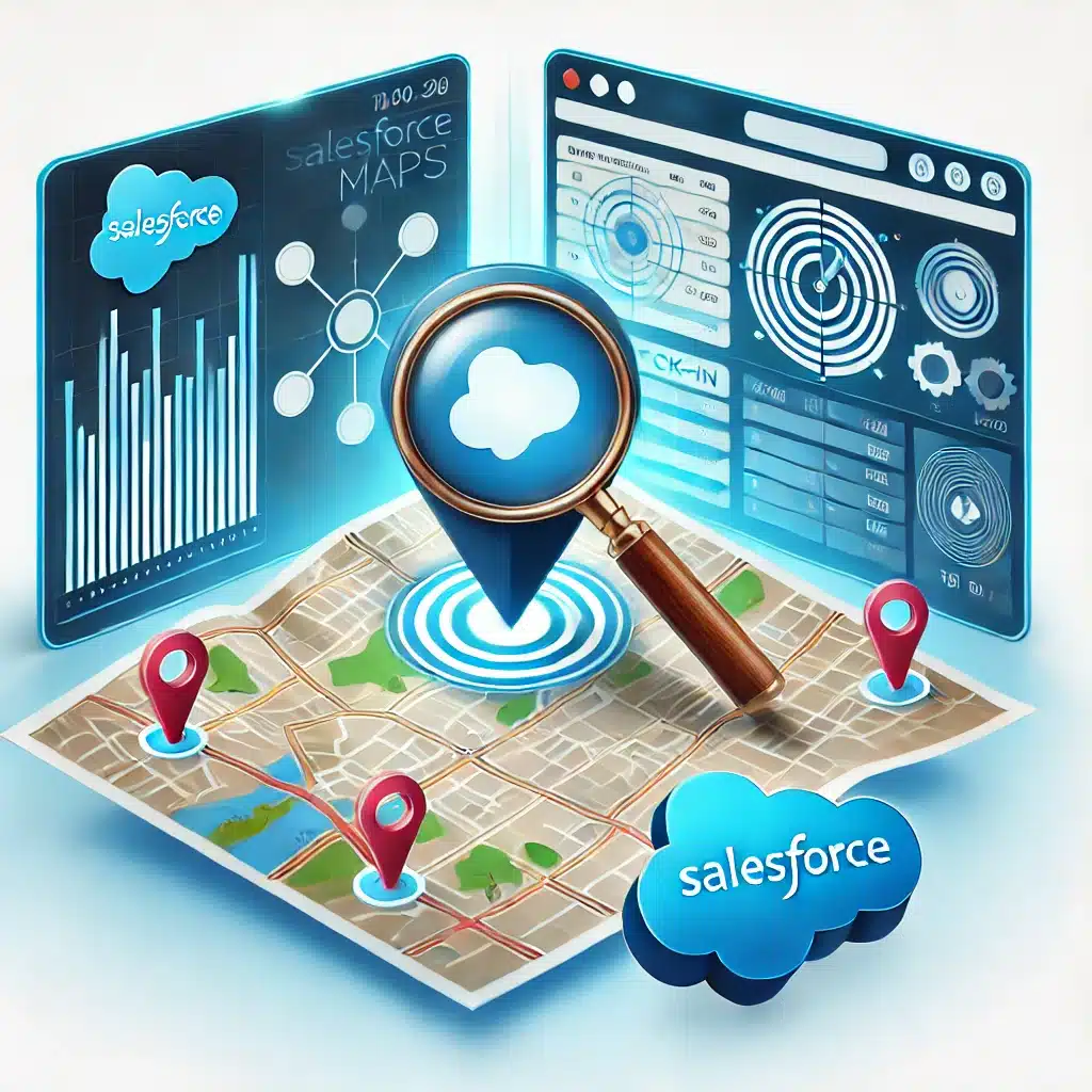 🚀 Découvrez Salesforce Maps : L'outil incontournable pour booster votre ...